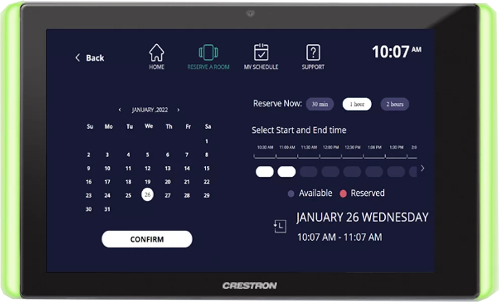 Crestron & 22Miles Digital Signage Software Partnership