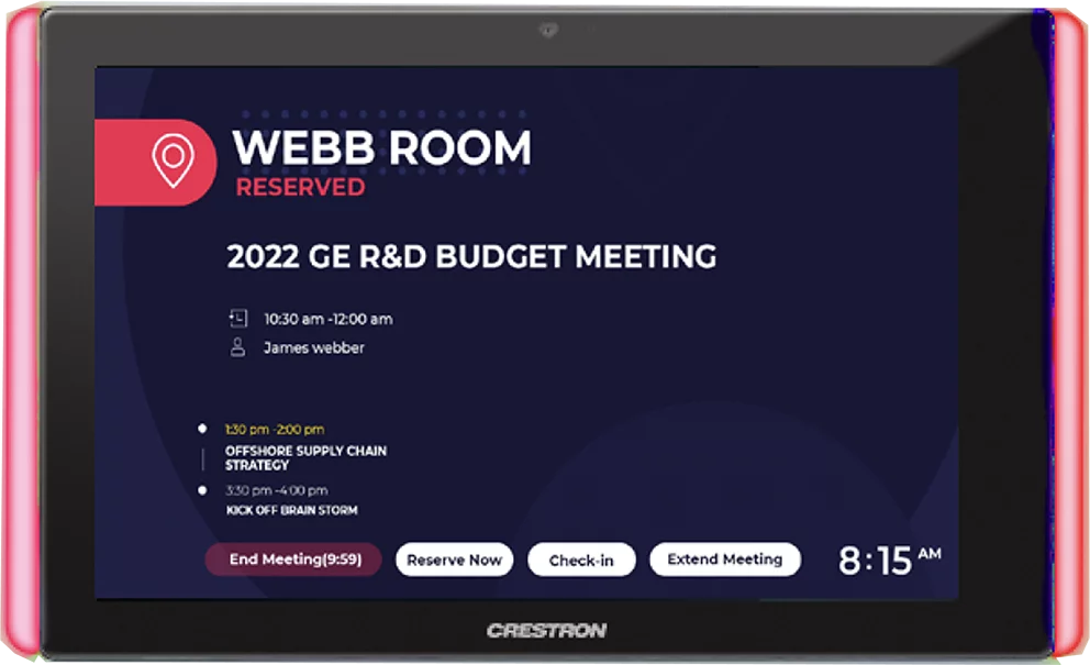 Crestron & 22Miles Digital Signage Software Partnership