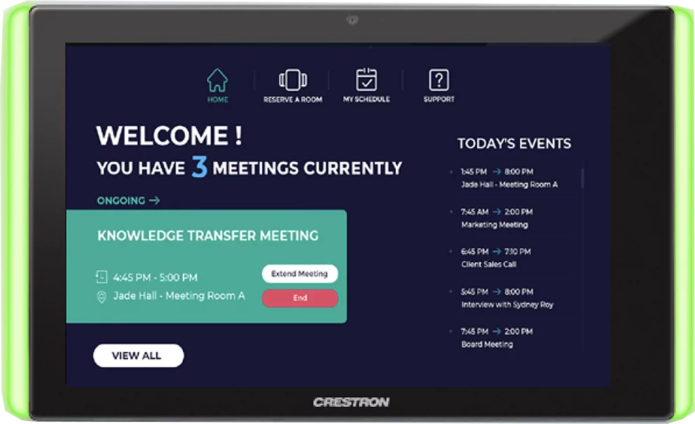 Crestron & 22Miles Digital Signage Software Partnership