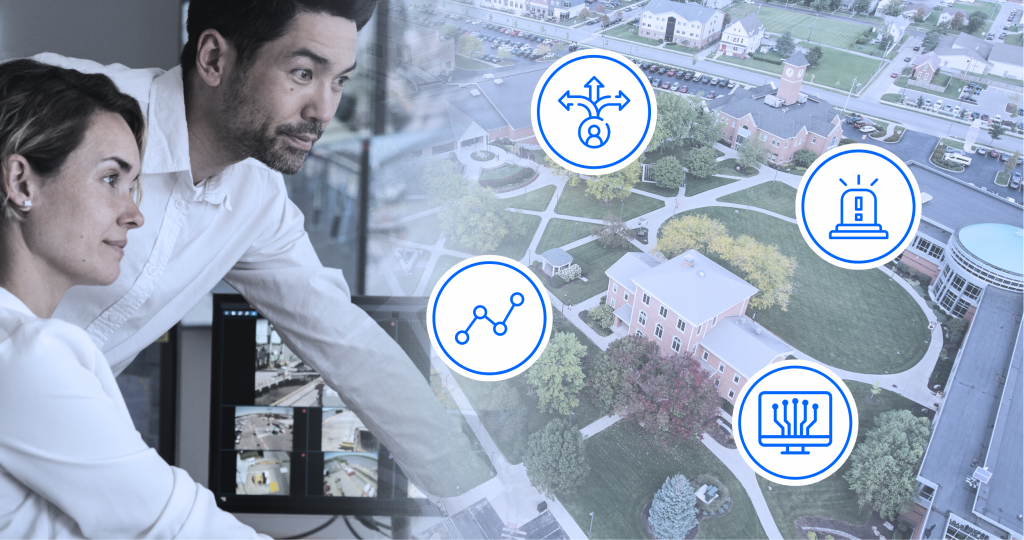 Using Digital Signage & Wayfinding to Improve Campus Safety