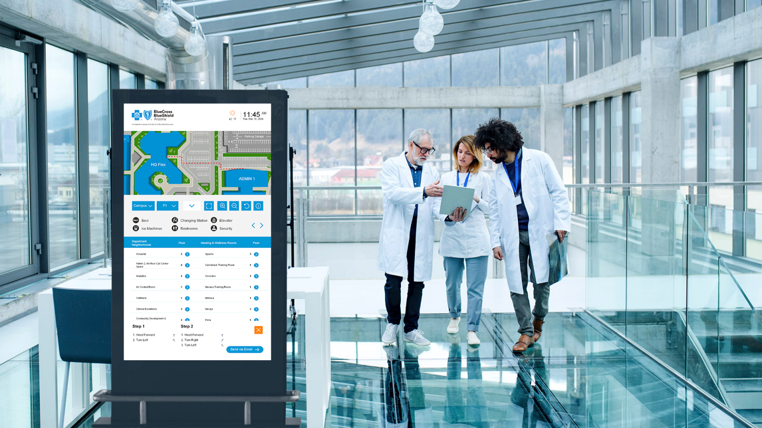 Healthcare Wayfinding Trends to Watch in 2025
