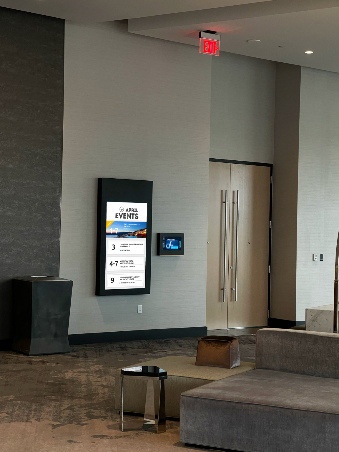 Hotel and Hospitality Digital Signage & Wayfinding Software | 22Miles