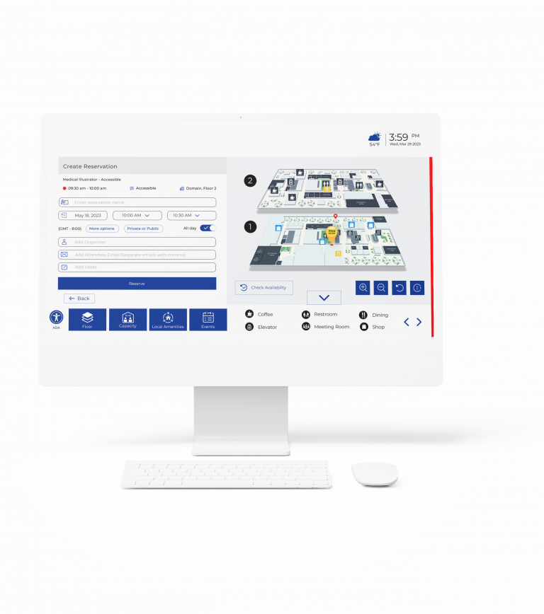 Scalable Room Booking & Space Utilization Software