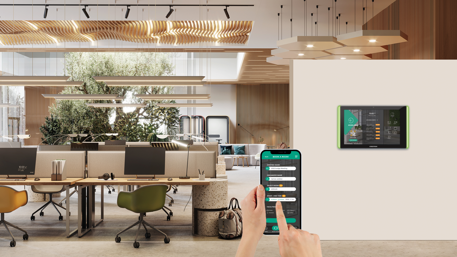 The Modern Work Environment - Digital Signage & Wayfinding Software ...