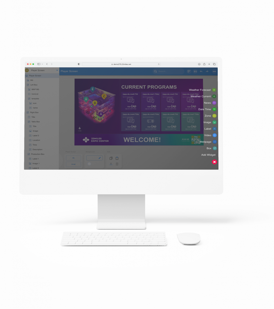 Workplace & Corporate Enterprise Digital Signage & Wayfinding Software