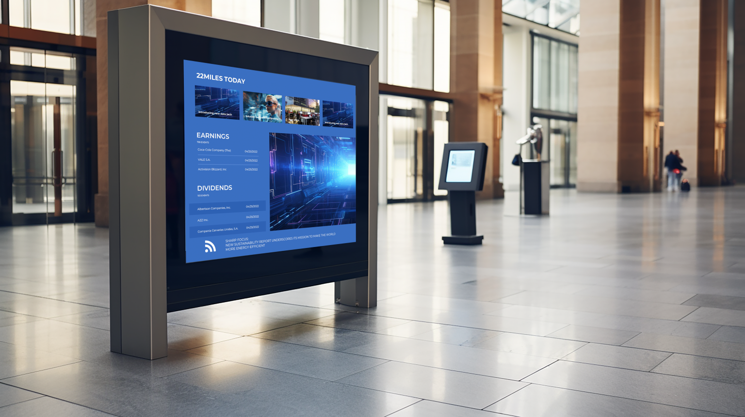Digital Signage & Wayfinding Software for Government Facilities