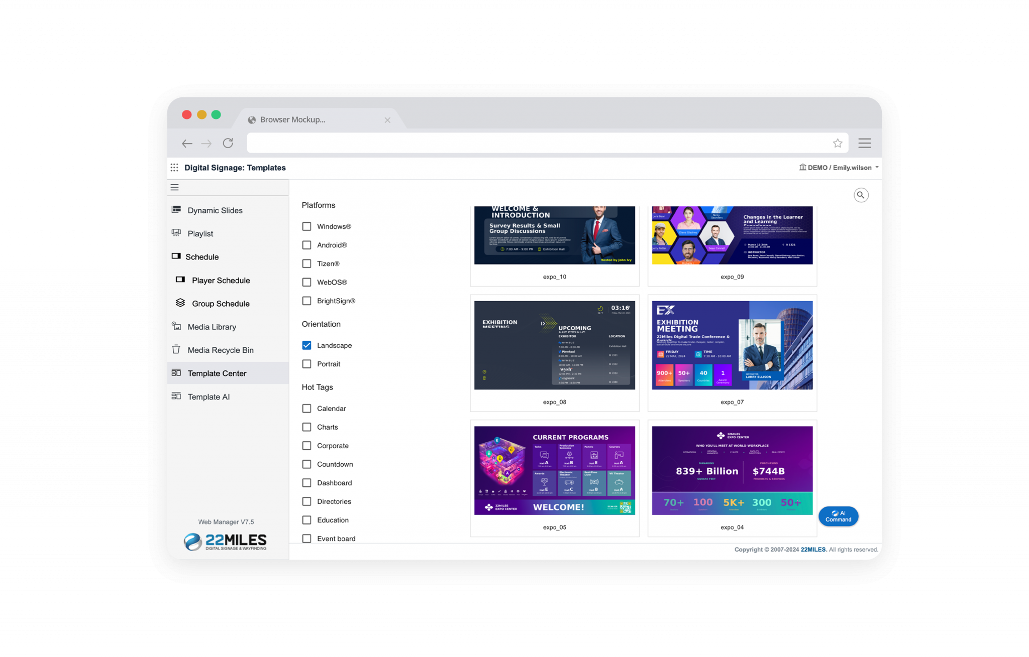 Top Digital Signage Content Management System Company