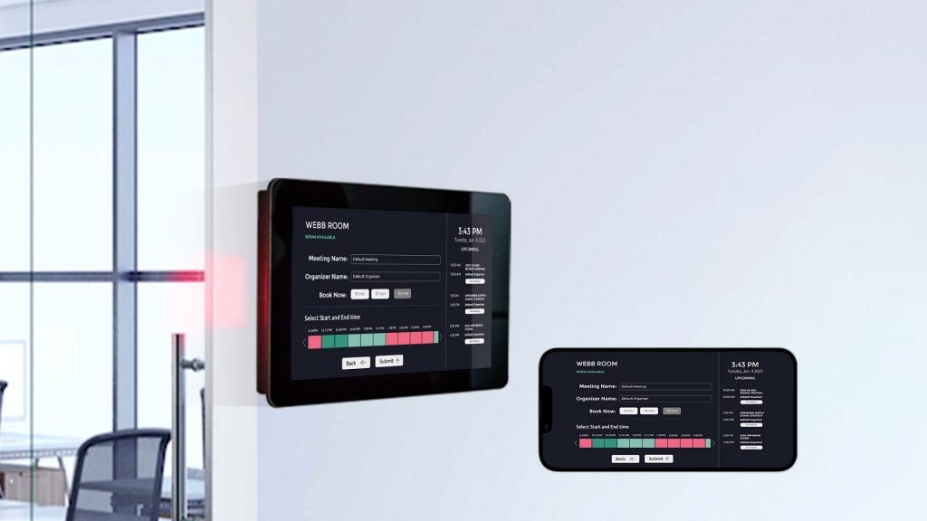 Scalable Room Booking & Space Utilization Software