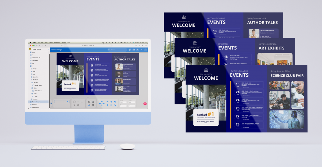 Using Digital Signage & Wayfinding to Improve Campus Safety