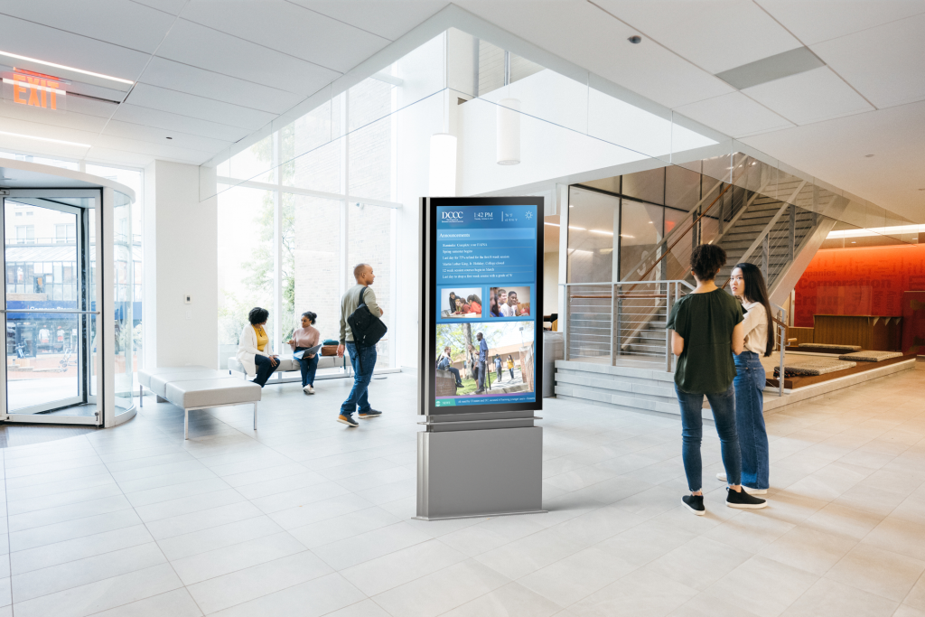 Digital Signage & Wayfinding for Education, Schools & College Universities