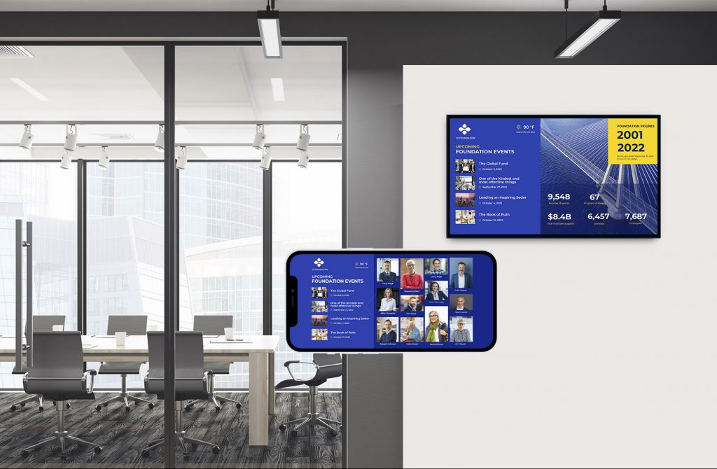 Mobile Wayfinding & Digital Signage