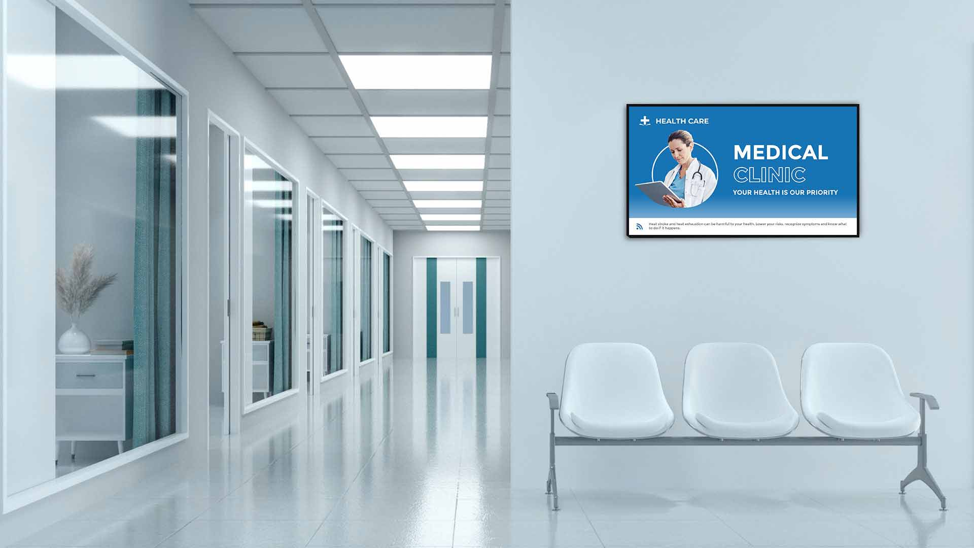 Healthcare Digital Signage & Wayfinding Software | 22Miles