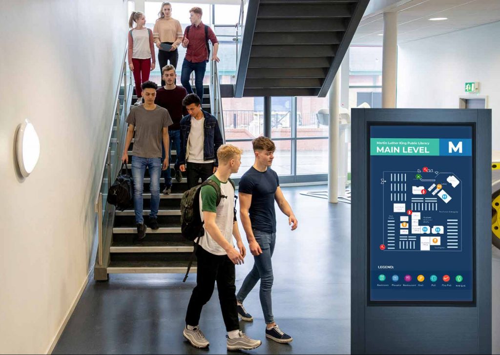 Wayfinding Boosts Campus Engagement for North Carolina College | 22Miles