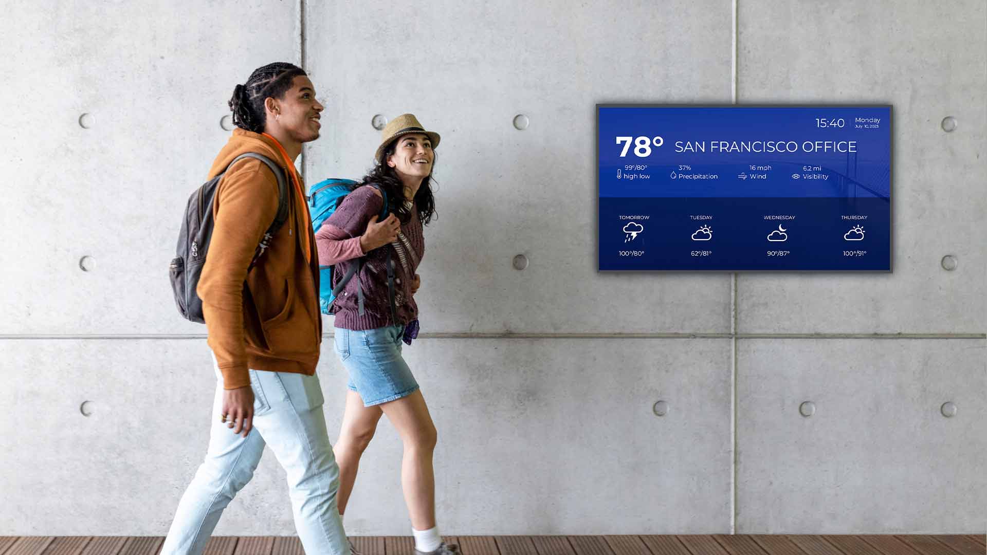 Top Digital Signage Content Management System Company