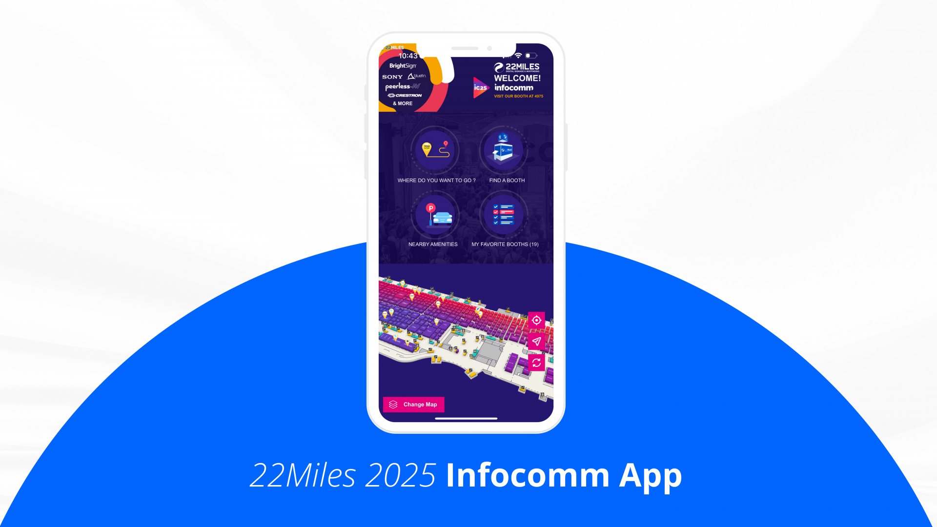 22Miles Goes Beyond Basic Digital Signage at InfoComm 2025
