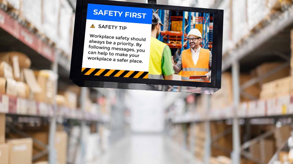 Manufacturing - Digital Signage & Wayfinding Software | 22Miles