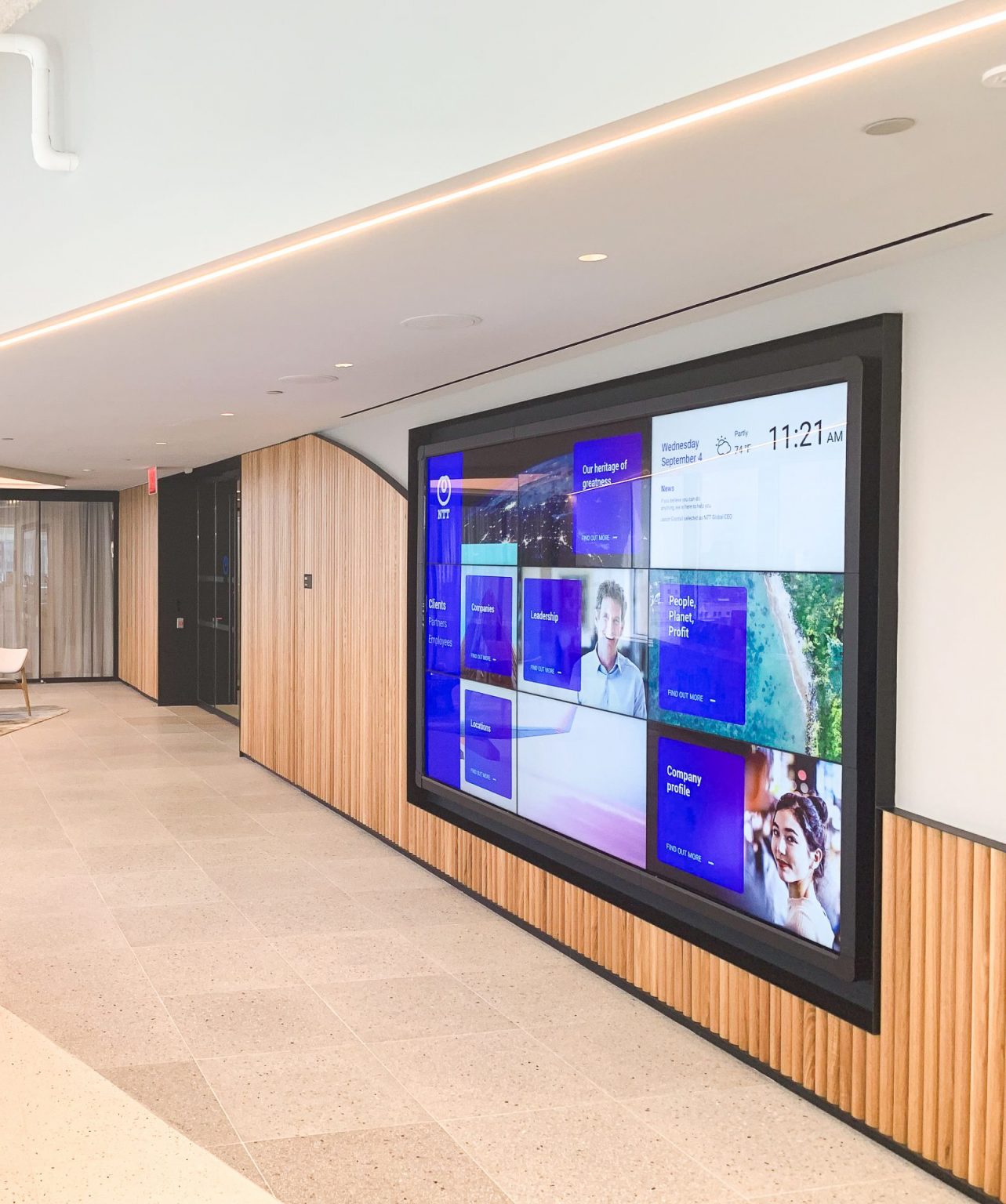 Award-Winning Digital Signage & Wayfinding Solutions