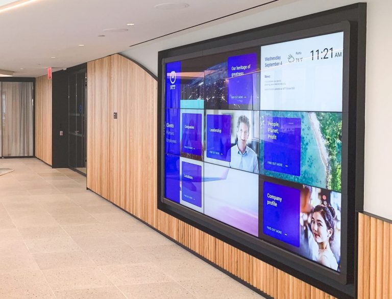 Digital Signage Content Management Made Easy with 22Miles