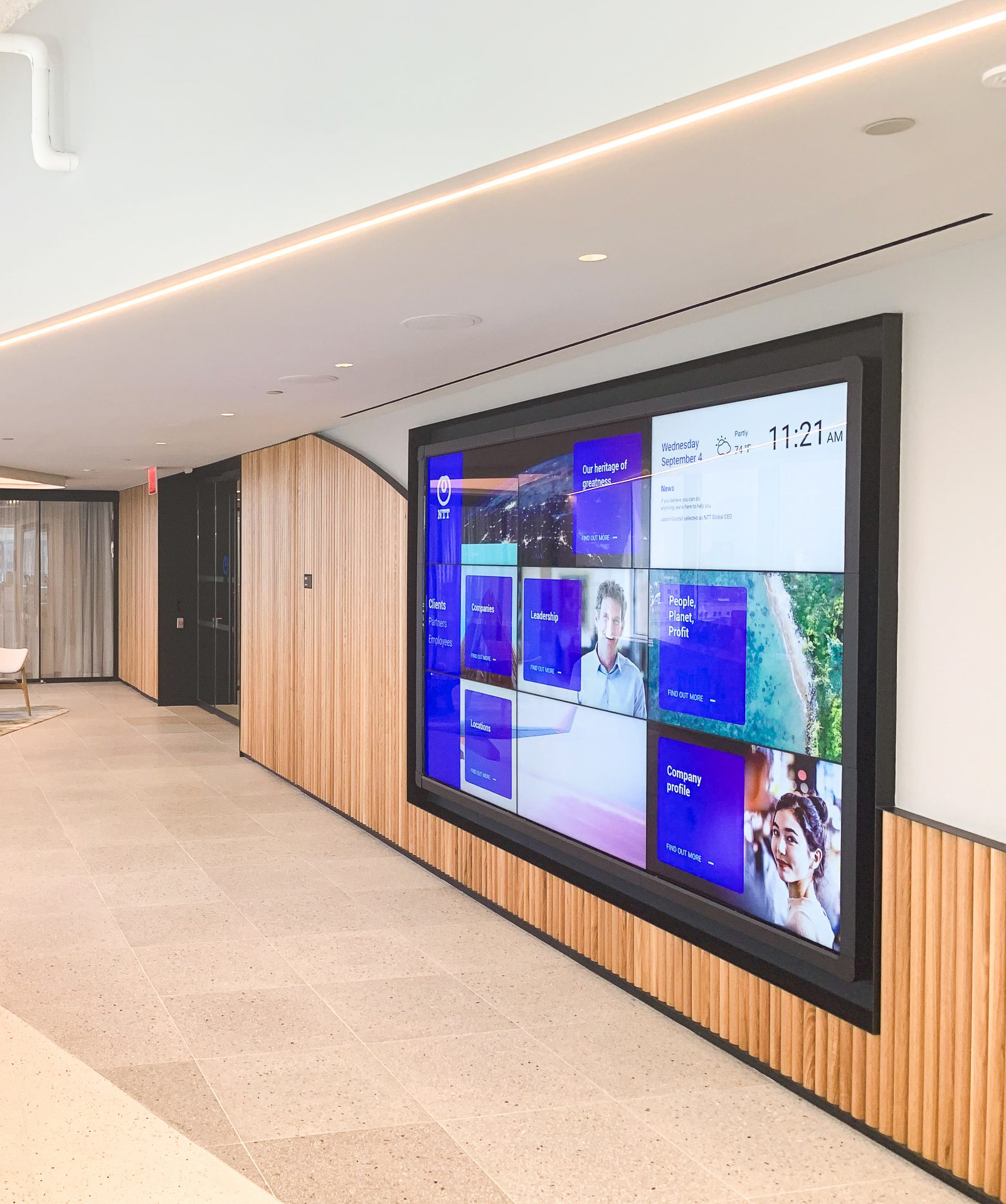 Award-Winning Digital Signage & Wayfinding Solutions
