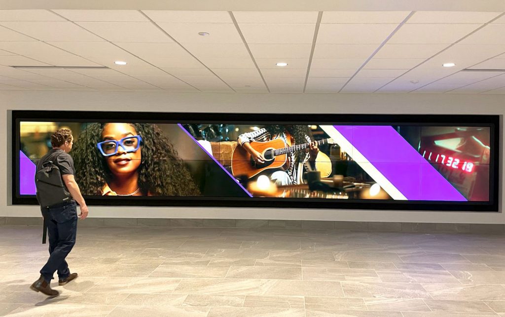 Top Digital Signage Content Management System Company