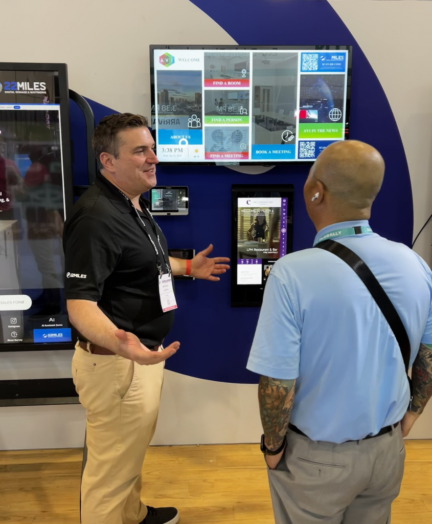 22Miles at InfoComm: Strengthening Partnerships and Celebrating Success