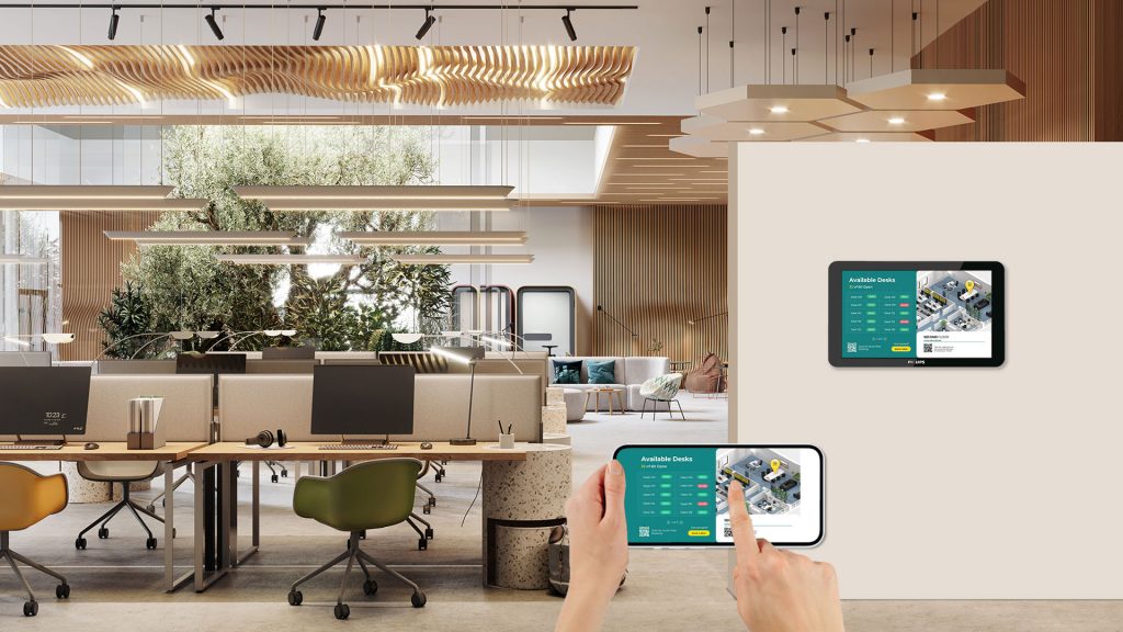 Scalable Room Booking & Space Utilization Software